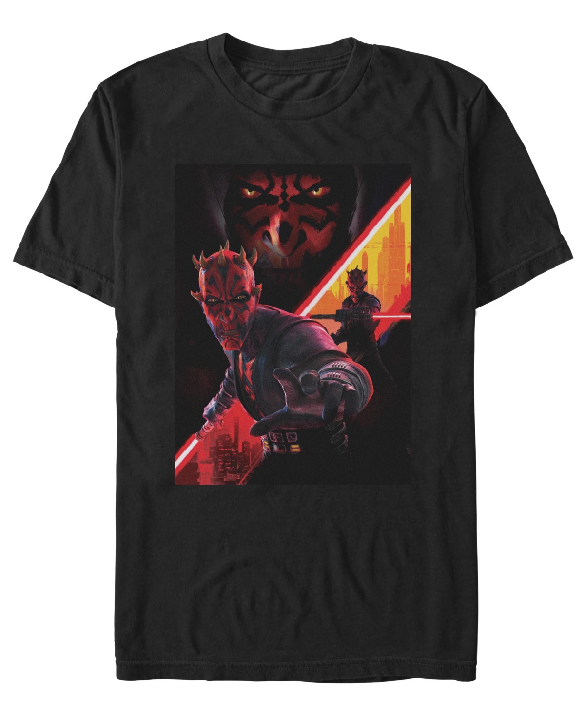 Click here for Fifth Sun Mens Ready To Fight Cotton Graphic T-Shi... prices