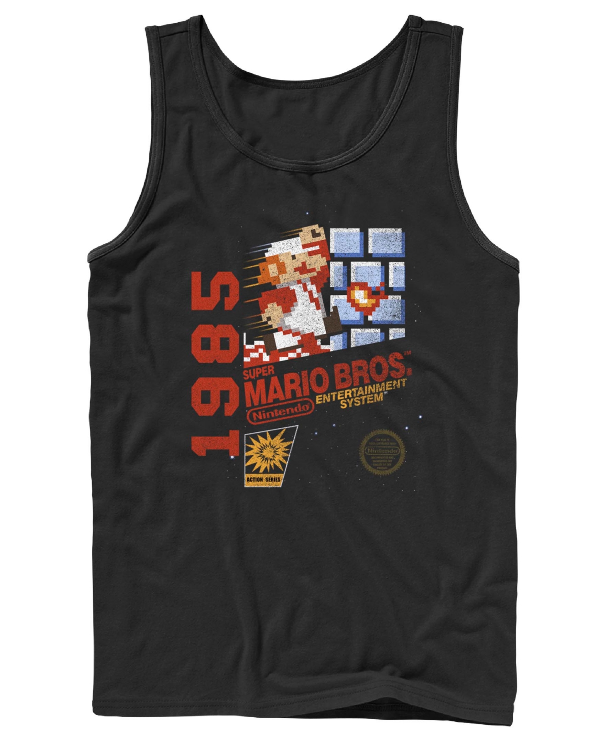 Click here for Fifth Sun Mens Nintendo Super Mario Bros. 1985 Ret... prices
