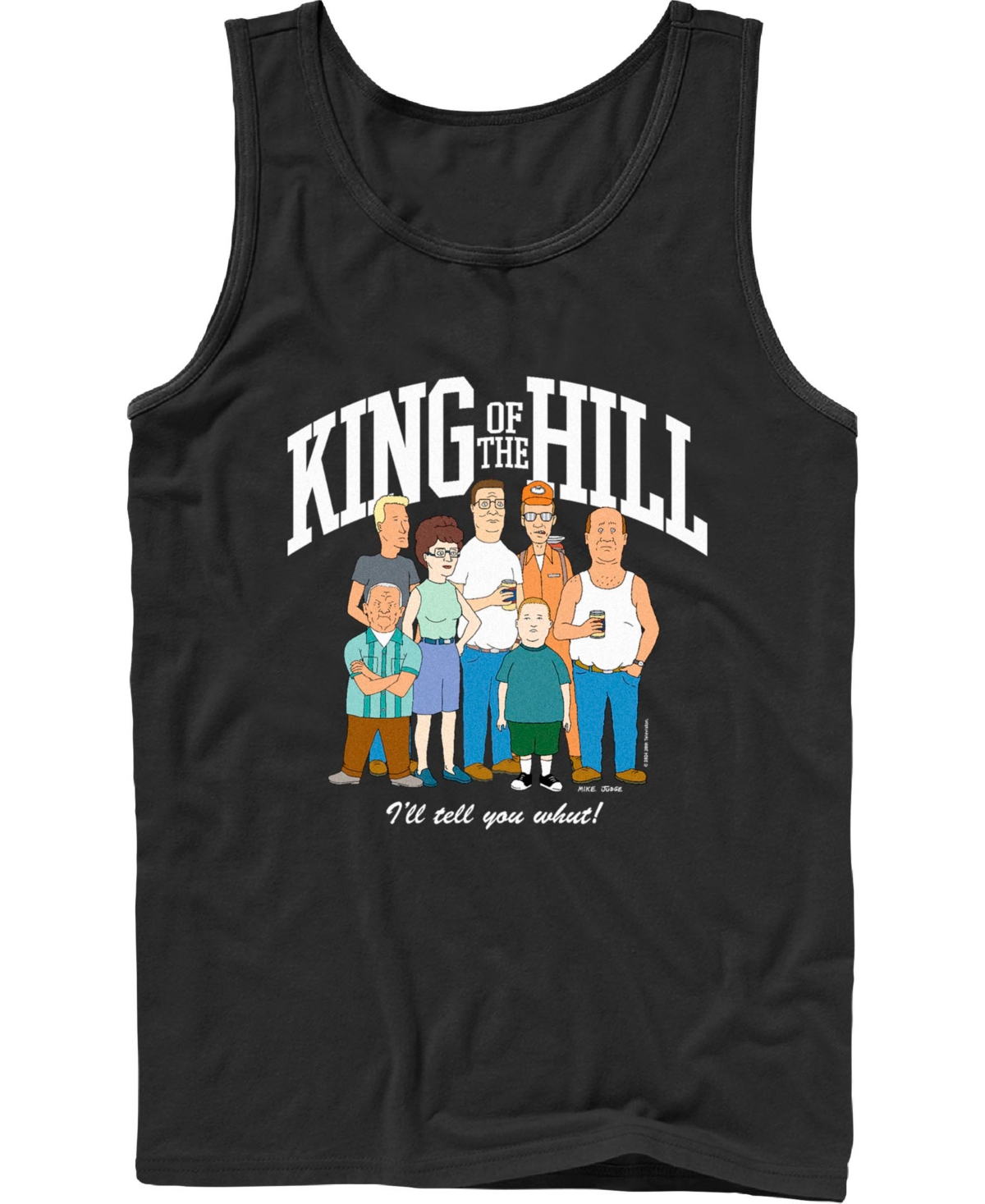Click here for Fifth Sun Mens King of the Hill Cast Graphic Tank... prices