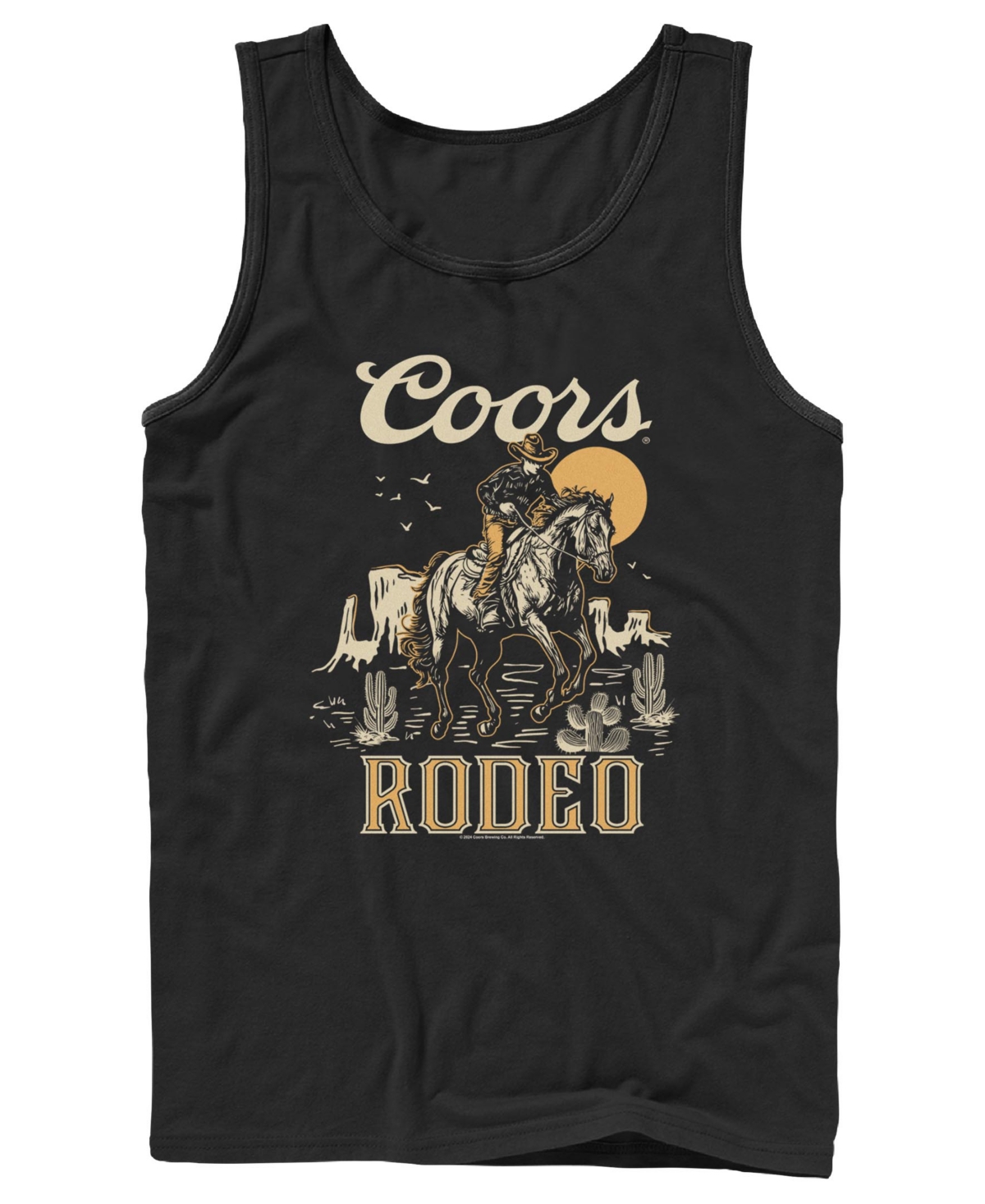 Click here for Fifth Sun Mens Coors Rodeo Cowboy Western Graphic... prices