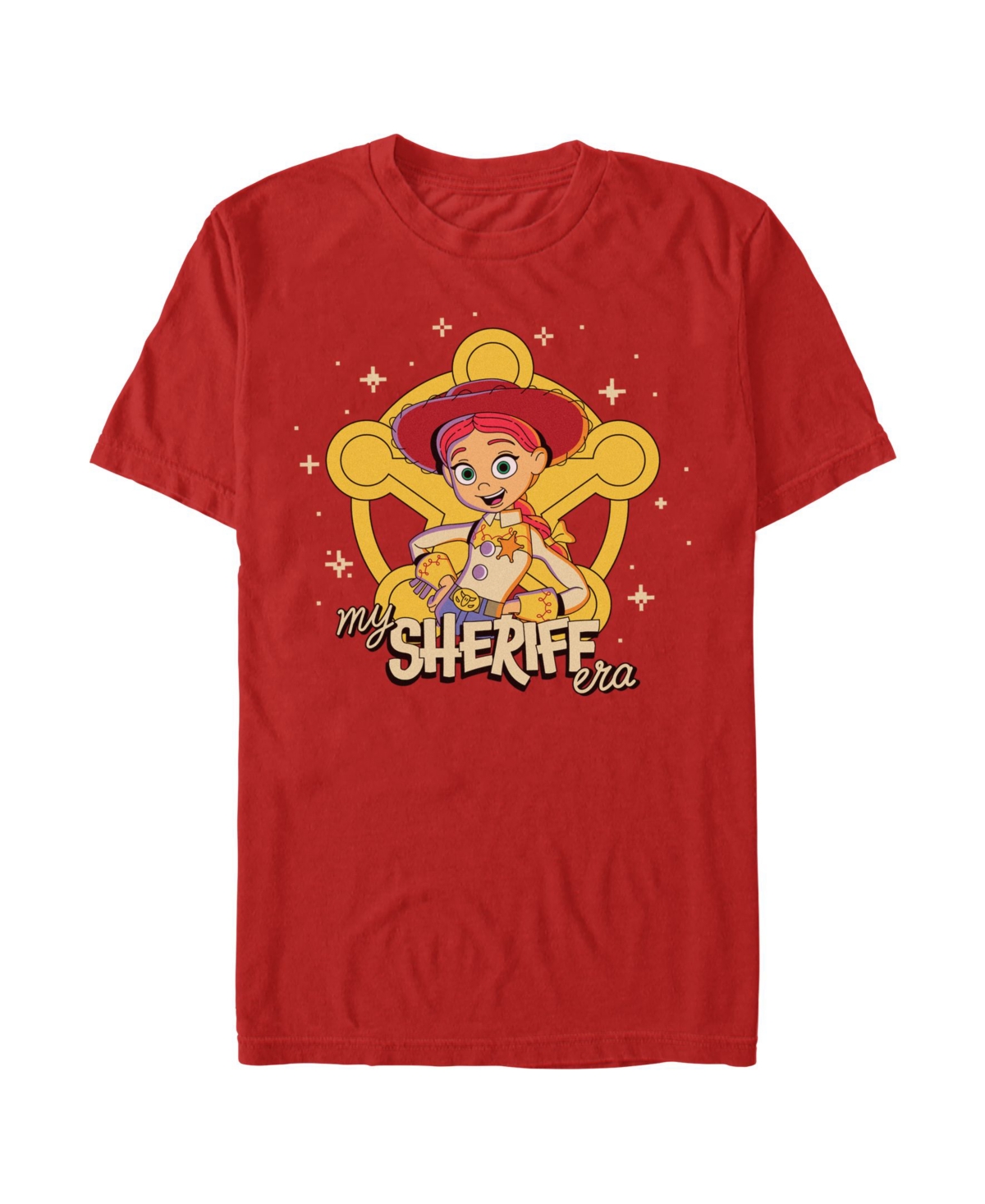 Click here for Fifth Sun Mens My Sheriff Era Crewneck T-Shirt - R... prices