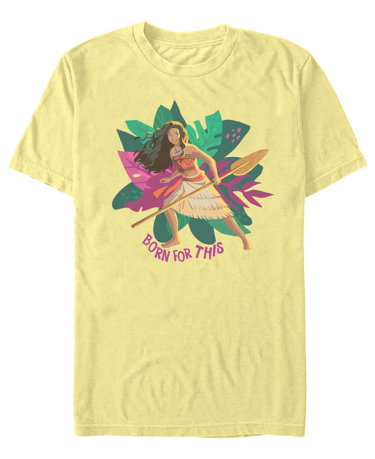 Click here for Moana Live Action Mens Born For This Graphic T-Shi... prices