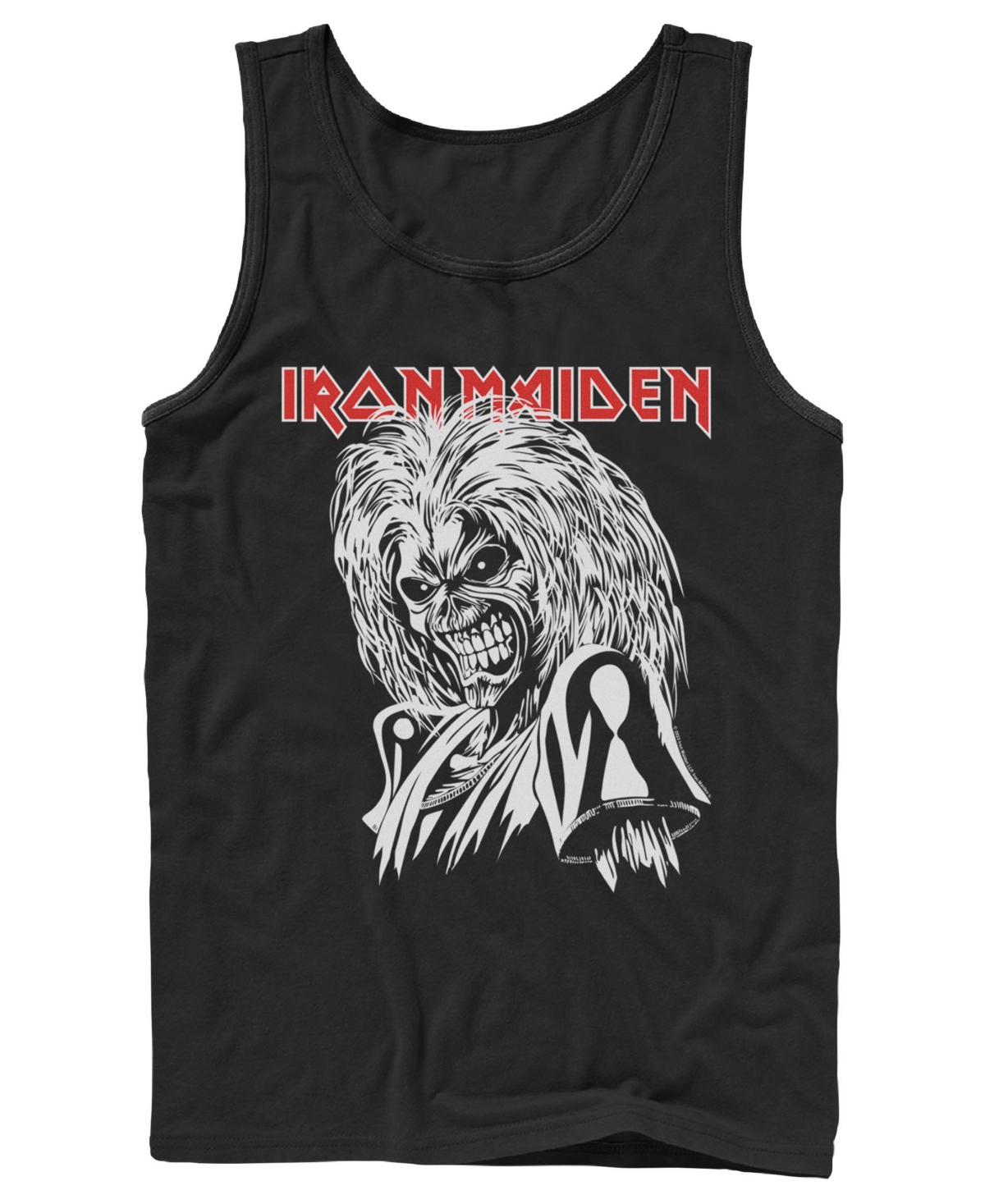 Click here for Fifth Sun Mens Iron Maiden Eddie Face Graphic Tank... prices