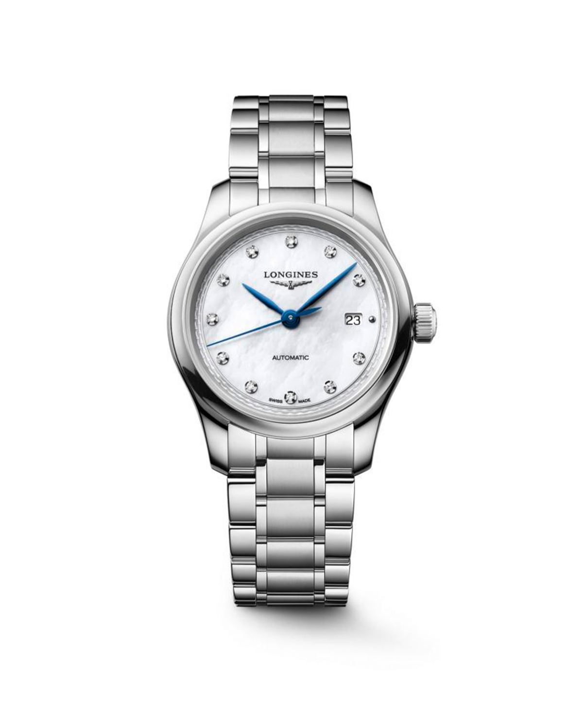 Click here for Longines Womens Master Collection Silver Stainless... prices