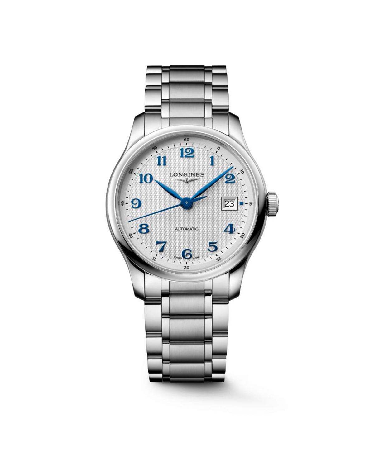Click here for Longines Mens Master Collection Silver Stainless S... prices
