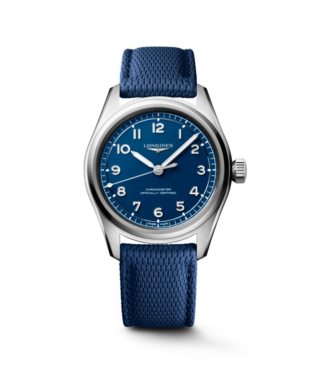 Click here for Longines Mens Spirit Pilot Blue Rubber Strap Watch... prices