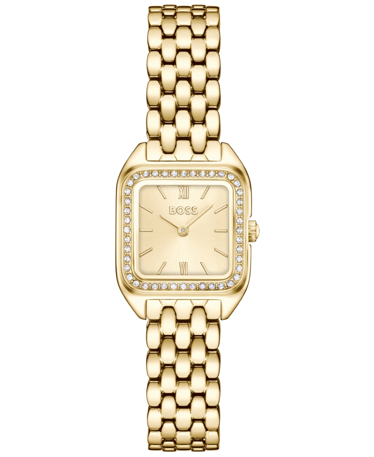 Click here for Hugo Boss Womens Mae Petite Quartz Ionic Plated Th... prices