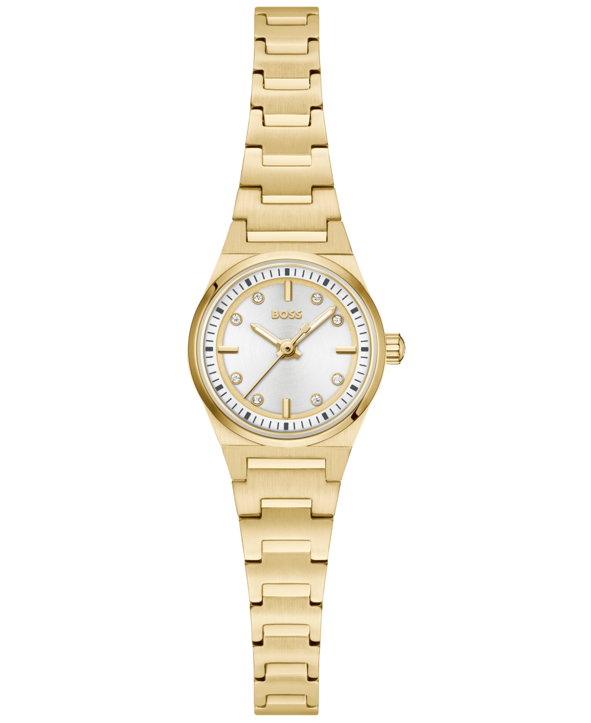 Click here for Hugo Boss Womens Candor Quartz Ionic Plated Thin G... prices