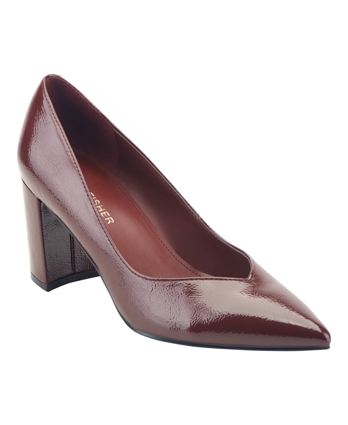 Click here for Marc Fisher Womens Caitlin Slip-On Block Heel Pump... prices