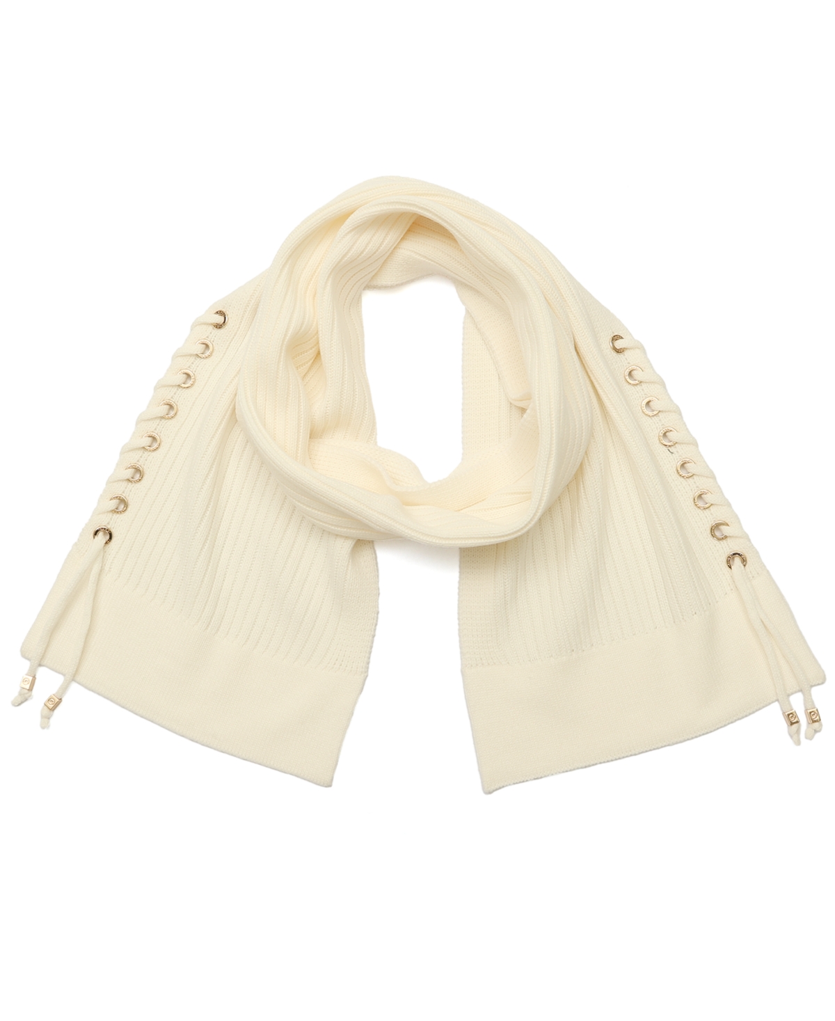Click here for Michael Michael Kors Grommet Lace Scarf - Bone prices