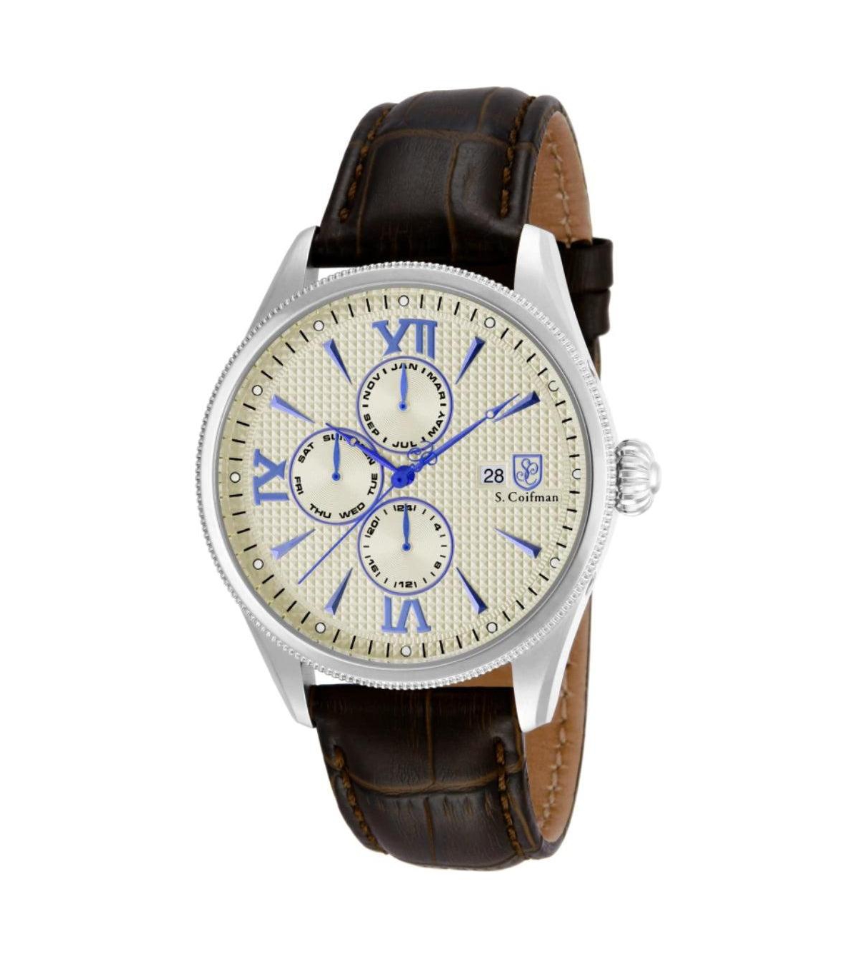 Click here for Invicta S.Coifman Mens Heritage Chronograph Dial S... prices