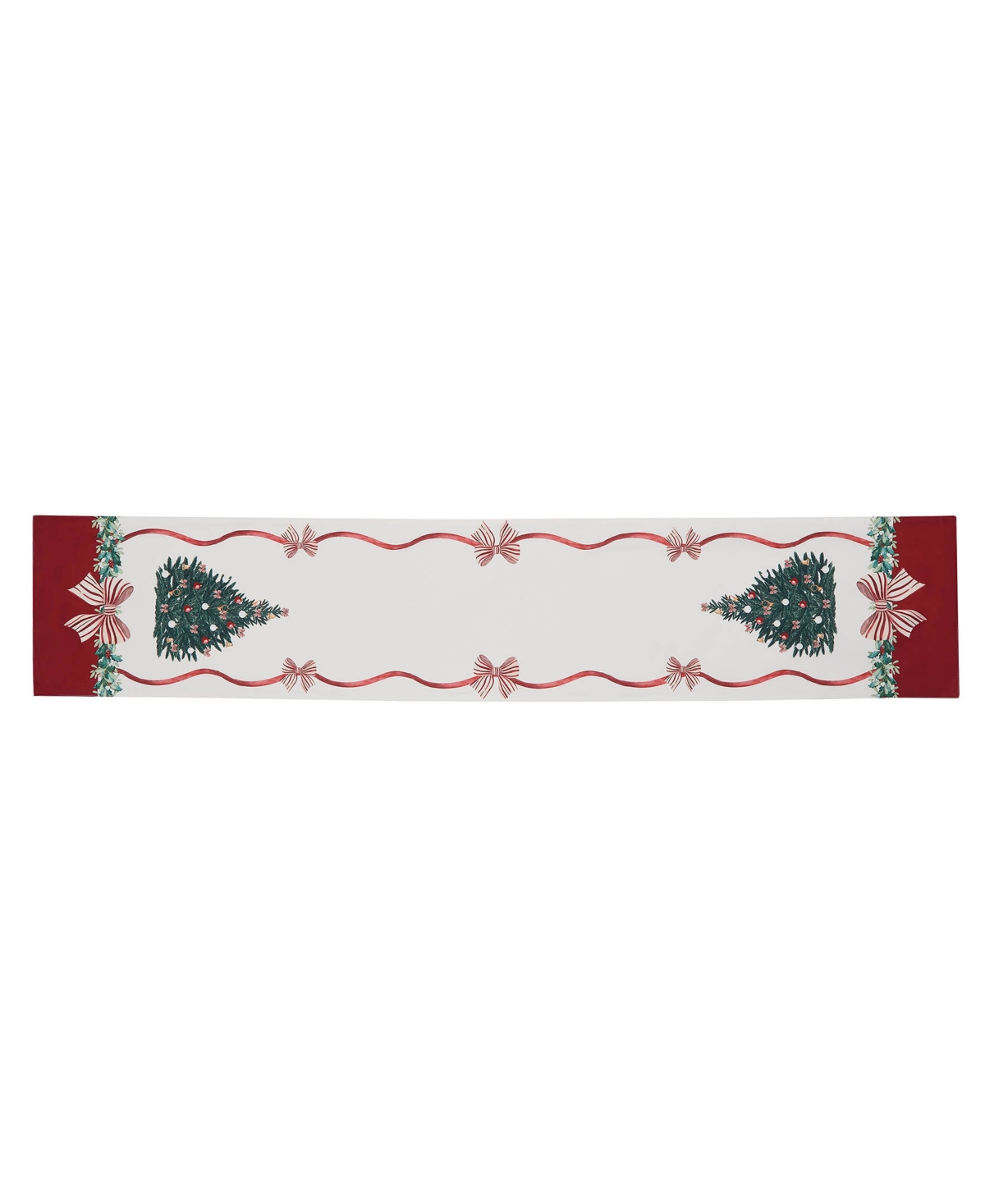 Click here for Avanti Heirloom Noel Table Runner  14 x 72 - Ivory prices