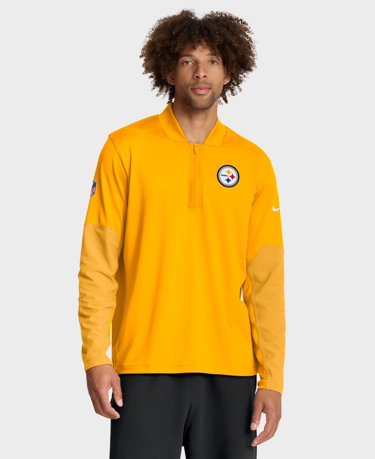Click here for Nike Mens Gold Pittsburgh Steelers Sideline Dri-fi... prices