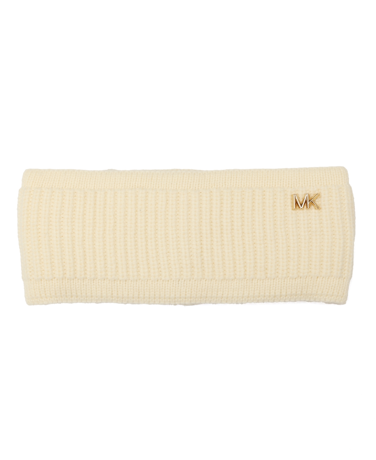 Click here for Michael Michael Kors Beveled Rib Headband - Bone prices