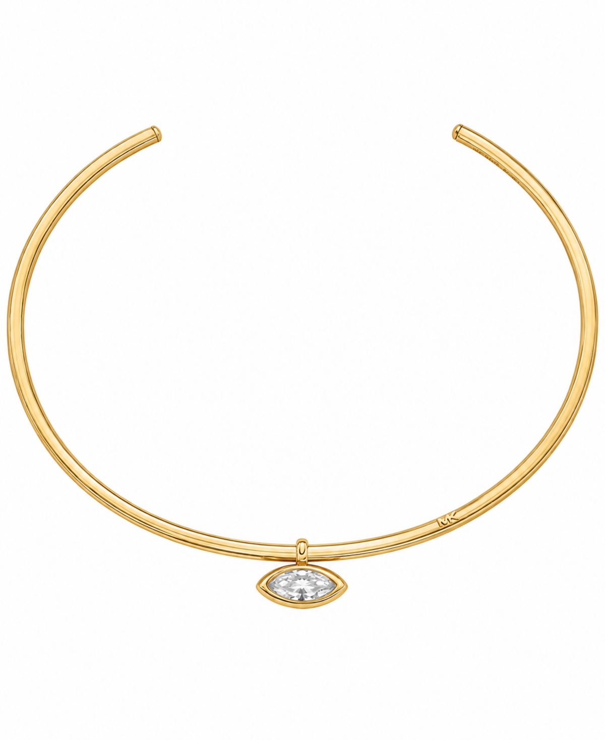 Click here for Michael Kors Marquise Collar Necklace - Gold prices