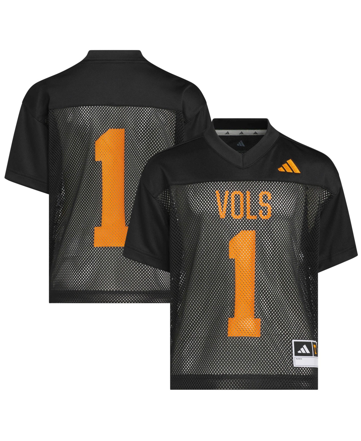 Click here for Big Boys and Girls adidas Black Tennessee Voluntee... prices