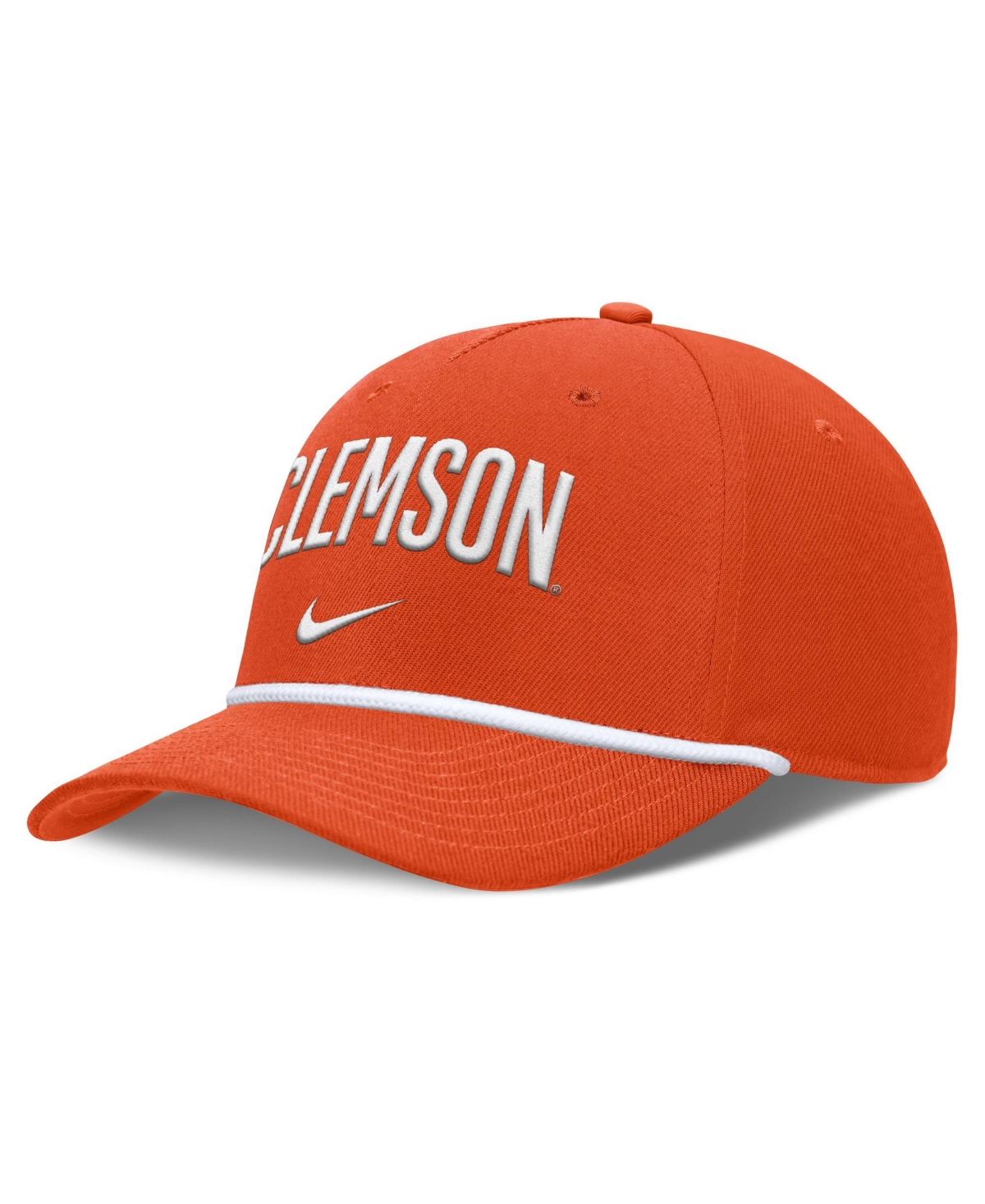 Click here for Mens Nike Orange Clemson Tigers Rise Campus Adjust... prices
