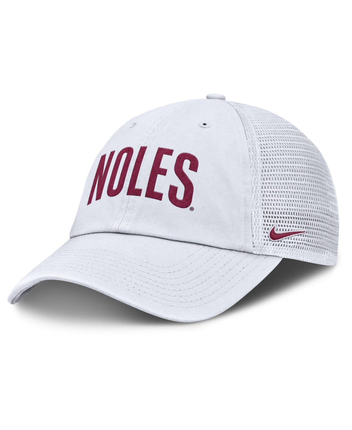 Click here for Nike Mens White Florida State Seminoles Club Campu... prices