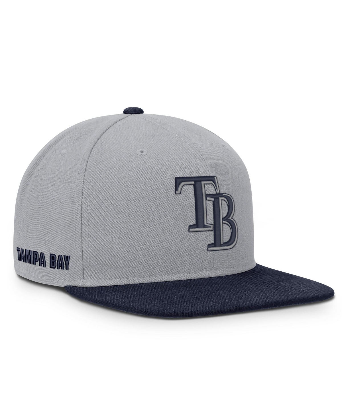 Click here for Mens Nike Gray/Navy Tampa Bay Rays Primetime Pro D... prices