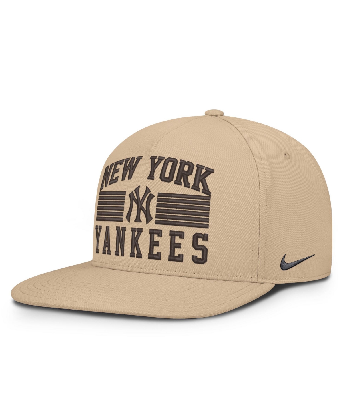 Click here for Nike Mens Khaki New York Yankees Desert Pro AeroBi... prices