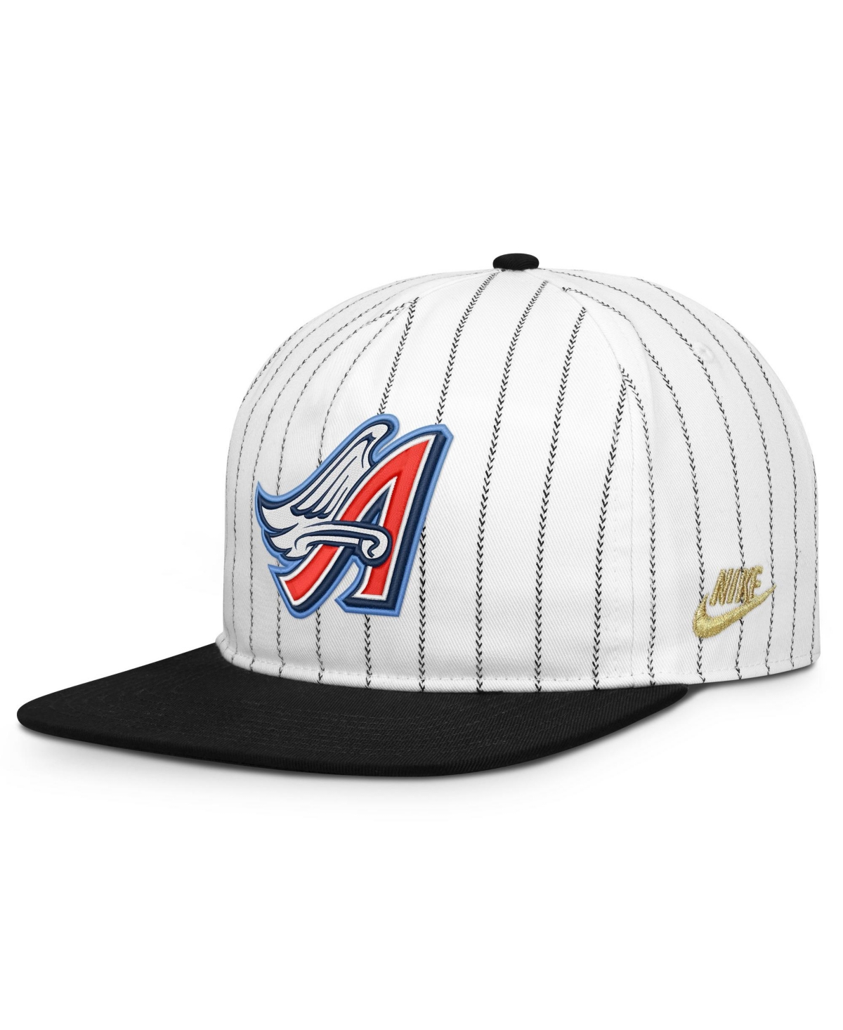 Click here for Mens Nike White/Black California Angels Cooperstow... prices