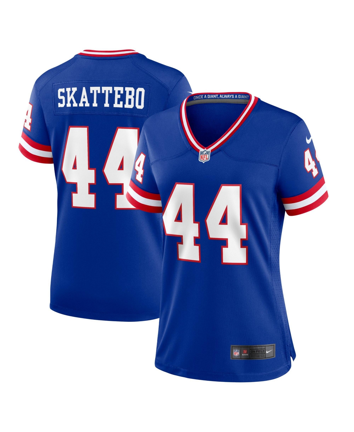 Click here for Nike Womens New York Giants Cam Skattebo Alternate... prices