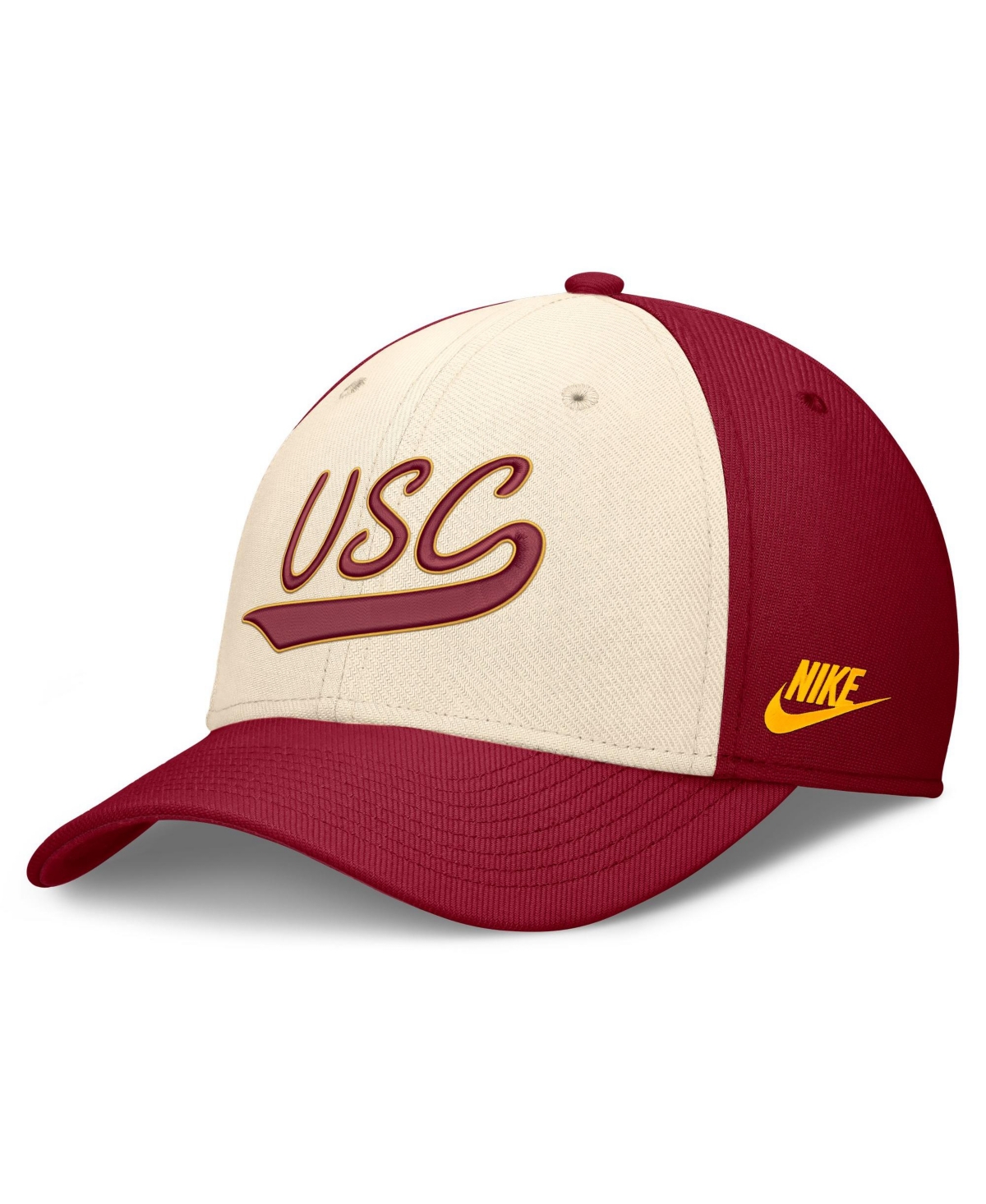 Click here for Nike Mens Natural/Crimson Usc Trojans Legacy Swoos... prices