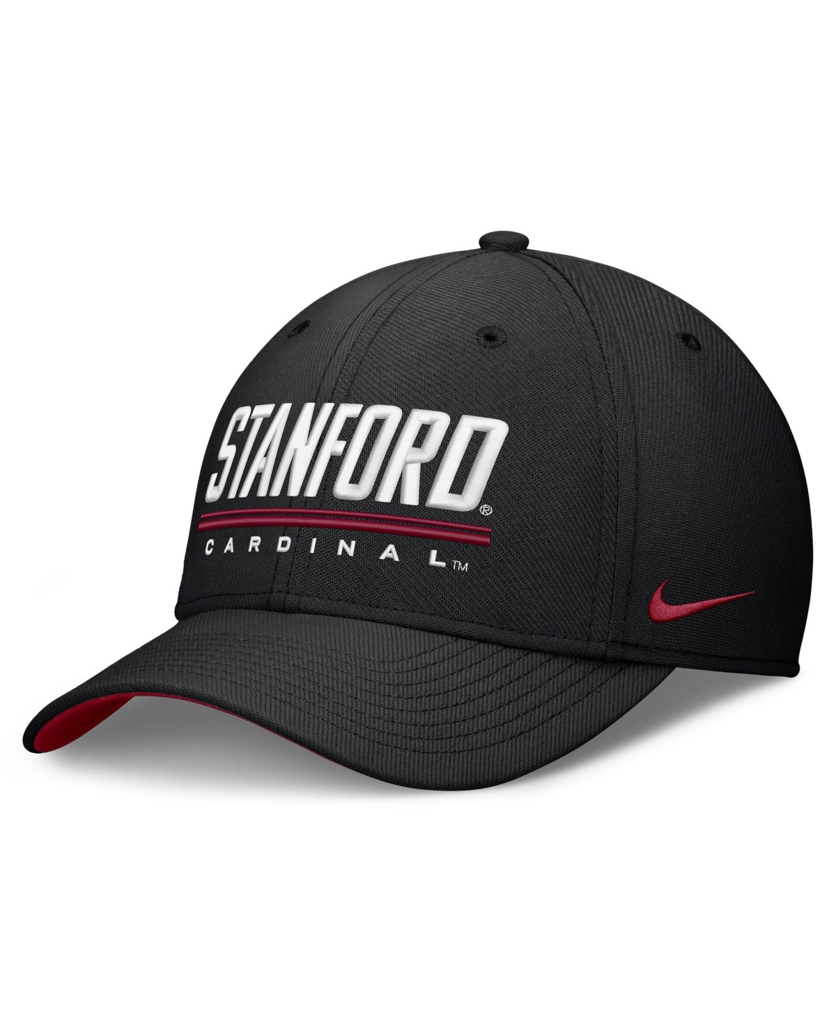 Click here for Nike Mens Black Stanford Cardinal Game Day Rise Sw... prices