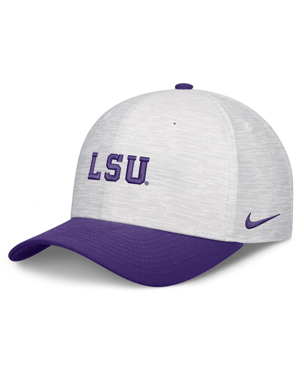 Click here for Nike Mens and Womens White/Purple Lsu Tigers Prime... prices