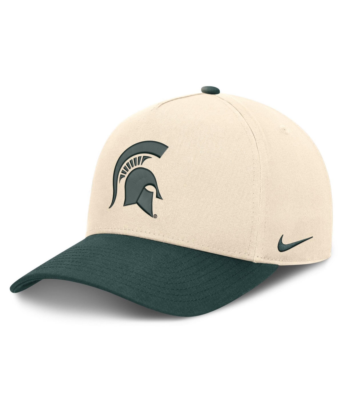 Click here for Nike Mens and Womens Natural/Green Michigan State... prices