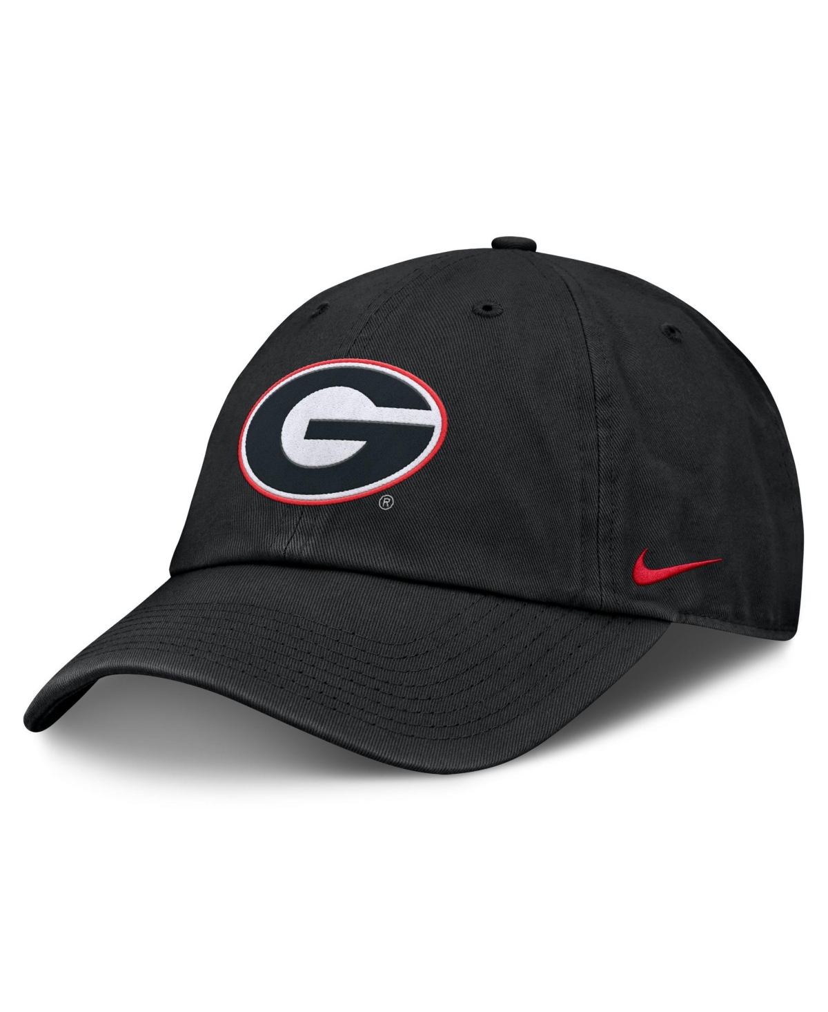 Click here for Nike Mens Black Georgia Bulldogs Club Dri-fit Adju... prices