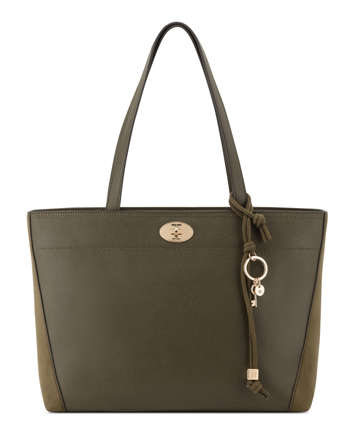 Click here for Nine West Khora Laptop Large Tote Handbag - Drak O... prices