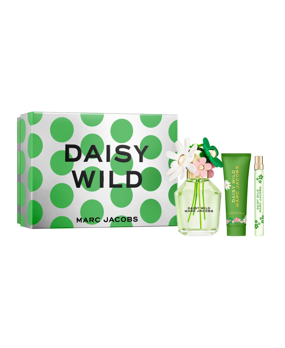 Click here for Marc Jacobs 3-Piece Daisy Wild Eau de Parfum Spray... prices