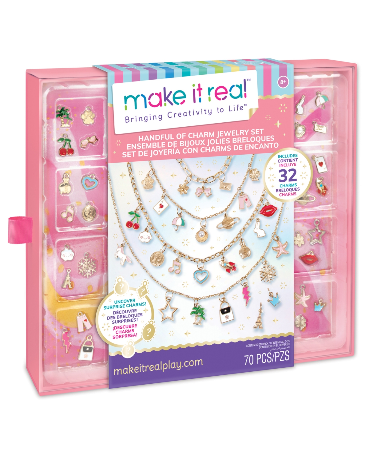 Click here for Make It Real Handful of Charm Jewelry Set  Ages 8+... prices