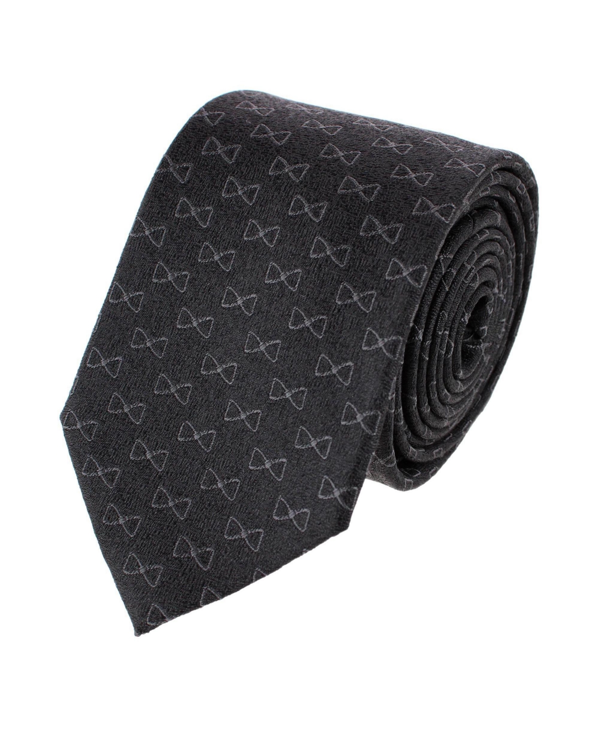 Click here for Trafalgar Mens Signature Logo Silk Novelty Necktie... prices