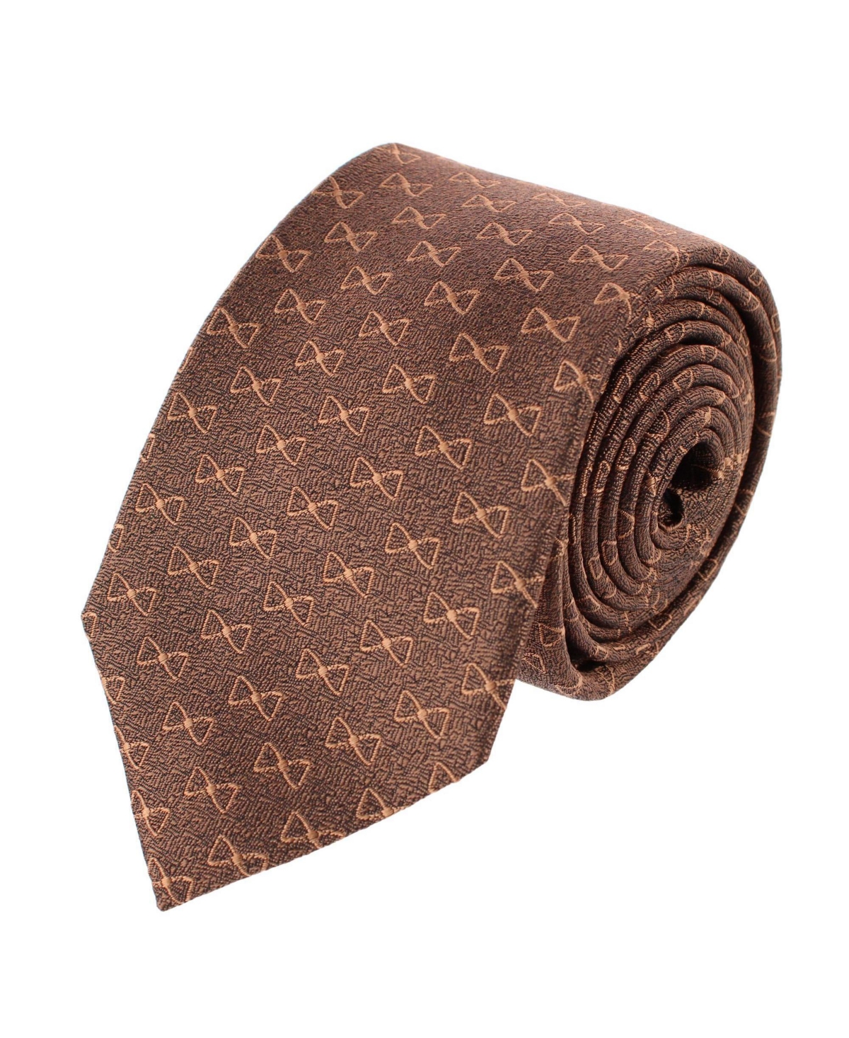 Click here for Trafalgar Mens Signature Logo Silk Novelty Necktie... prices