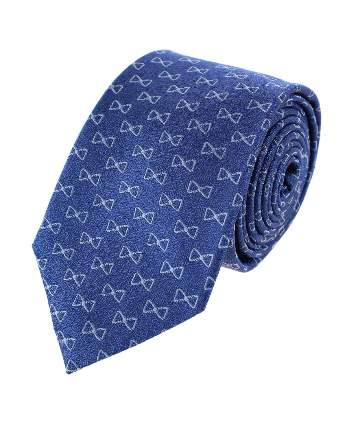 Click here for Trafalgar Mens Signature Logo Silk Novelty Necktie... prices