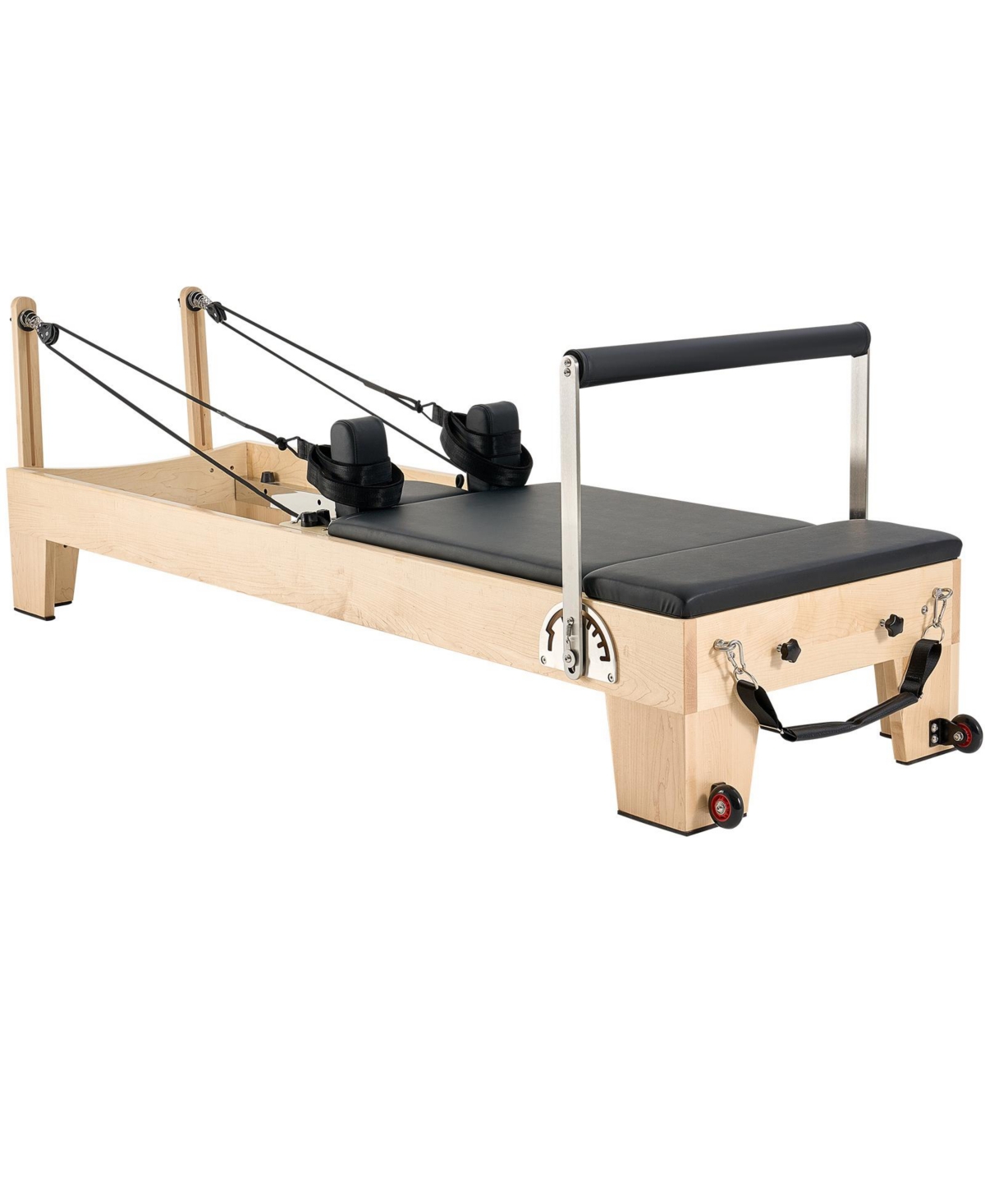 Click here for Vevor Pilates Reformer Wood Pilates Machine Home G... prices