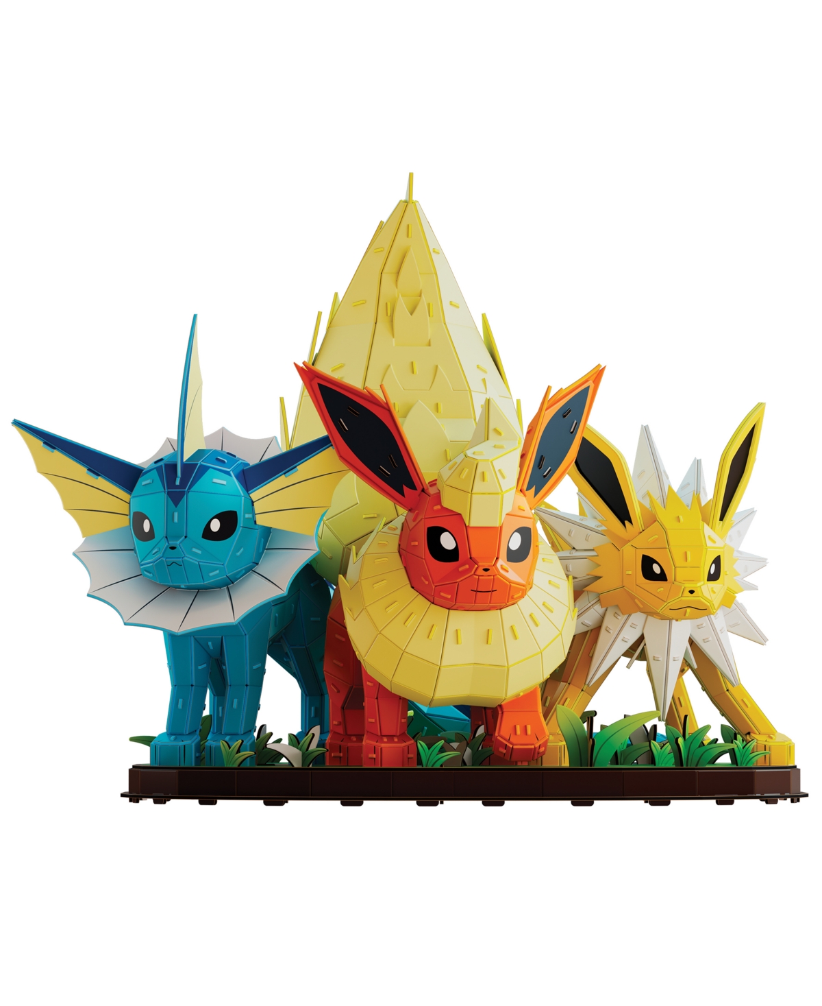 Click here for Pokemon Eevee Evolution Trio 612-Piece 4D Puzzle... prices