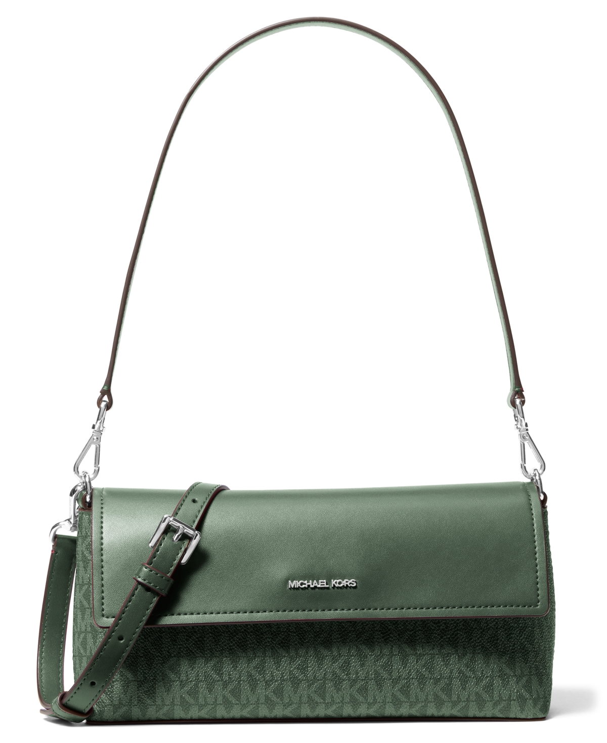 Click here for Michael Michael Kors Nabela Small Convertible Pouc... prices