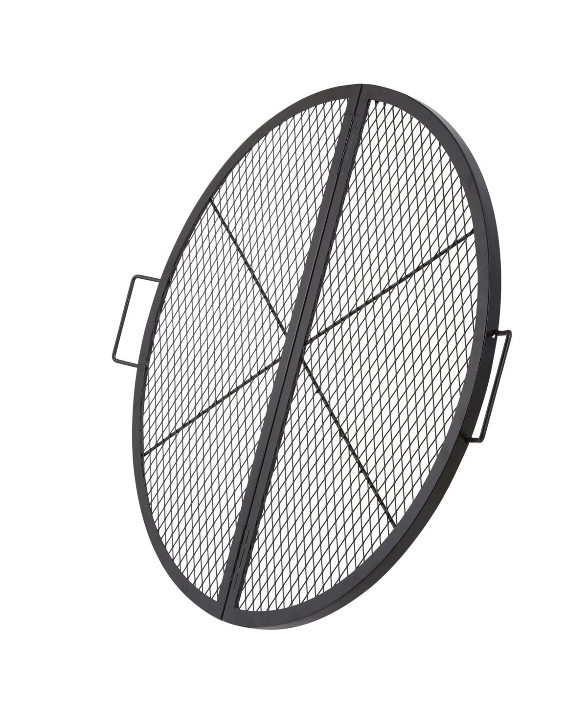 Click here for Vevor 36 Foldable Round Cooking Fire Pit Grill Gra... prices