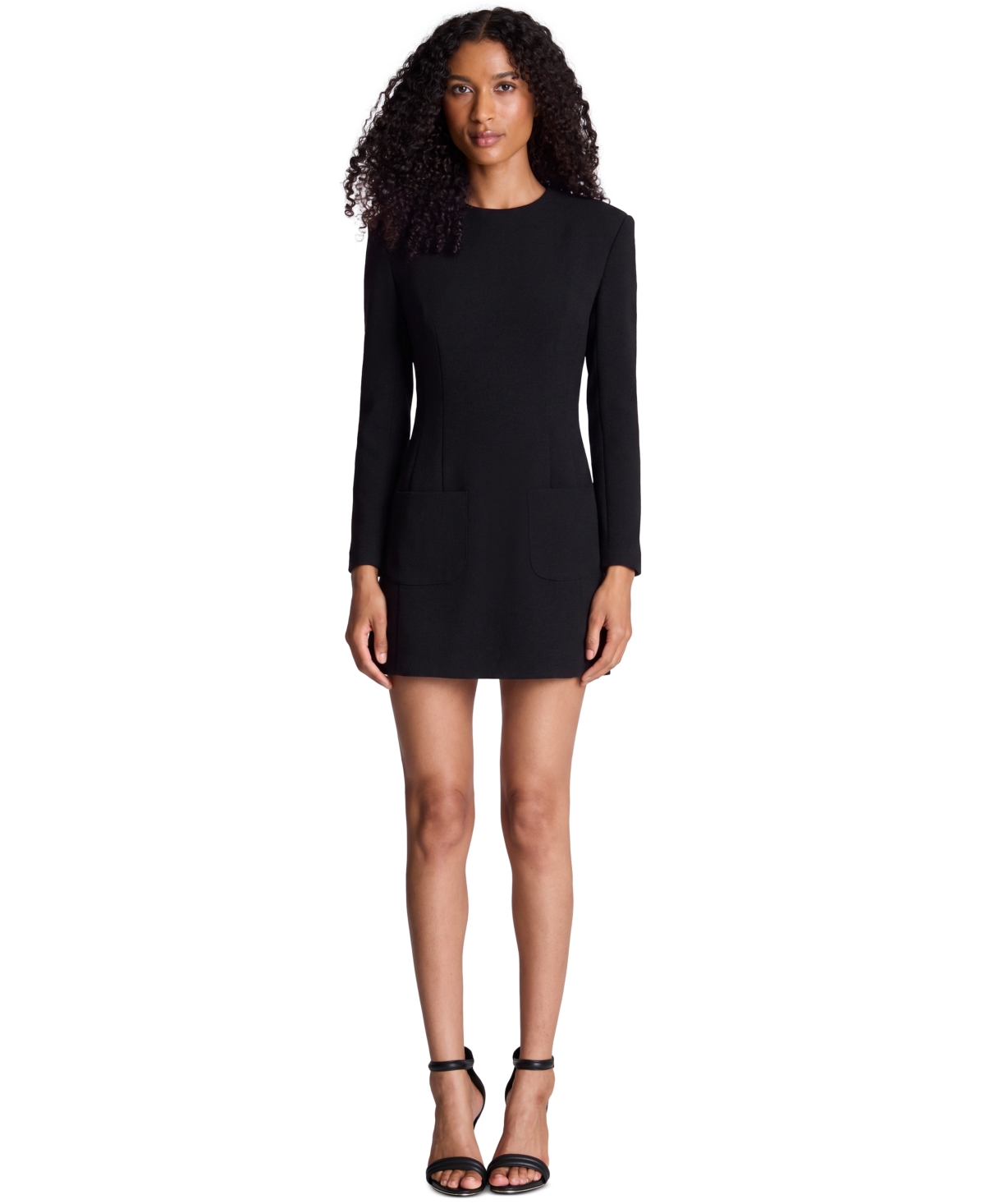Click here for Kenneth Cole Womens Long-Sleeve Crewneck Textured-... prices
