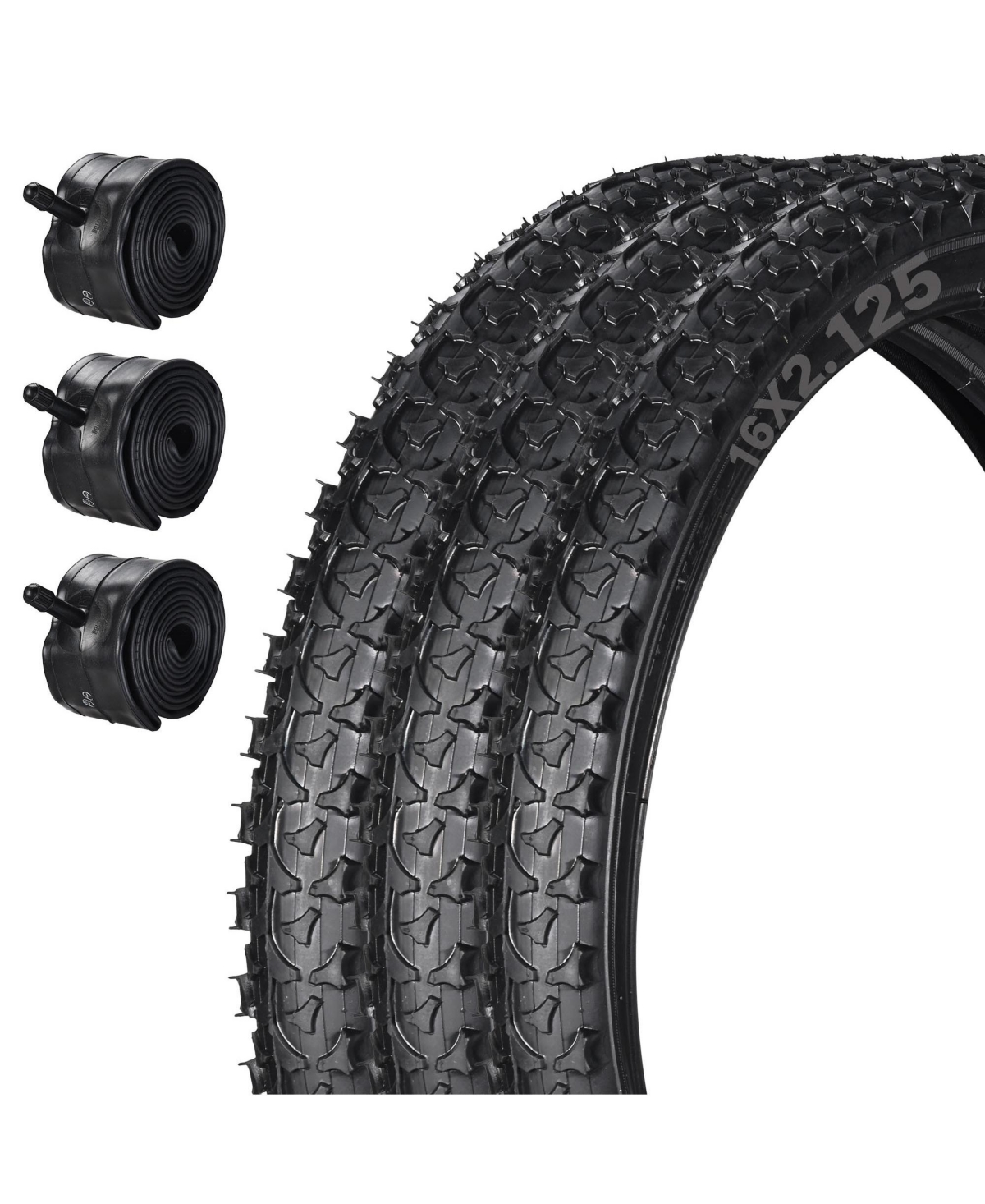 Click here for Yescom 16 x 2.125 Mountain Tread Tire and Tube Set... prices
