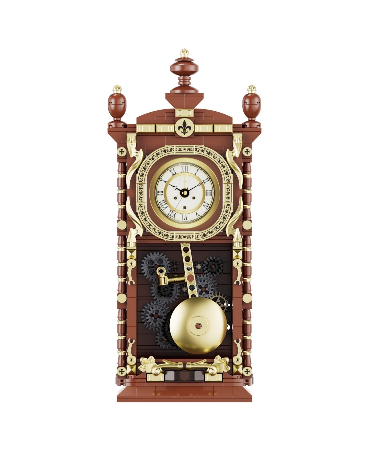 Click here for Contixo BK12 Retro Pendulum Clock 751-Piece Buildi... prices