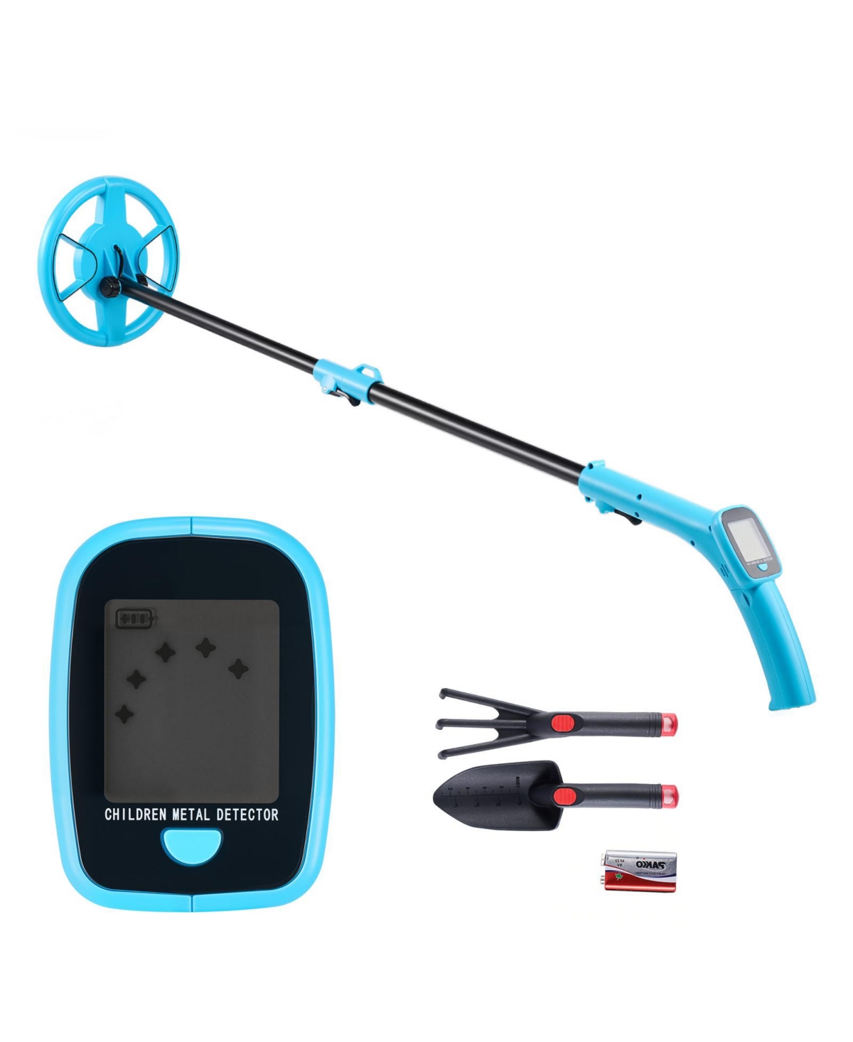 Click here for Hongge Lightweight 4 in Depth Metal Detector with... prices