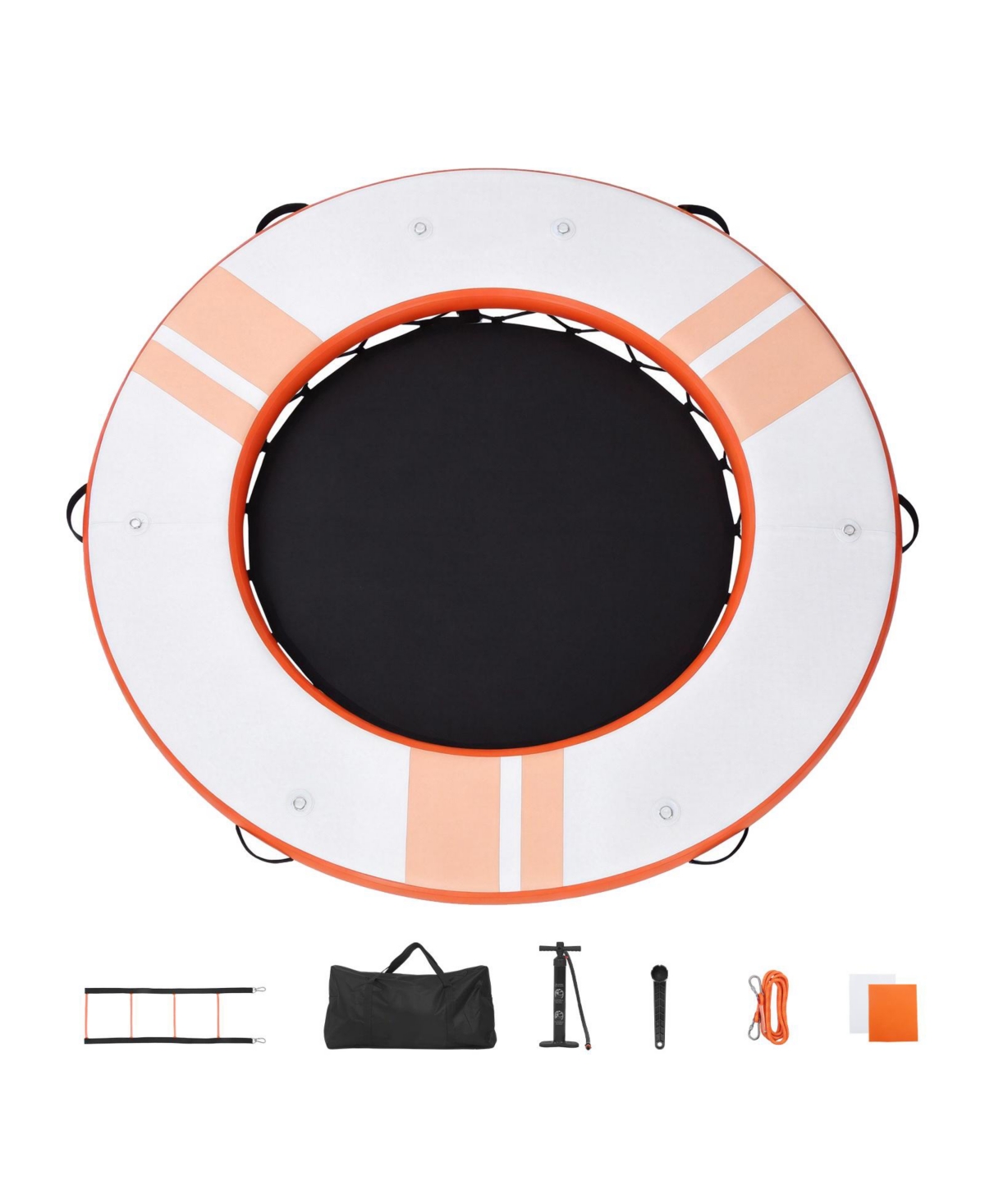 Click here for Hongge Round 8 ft Inflatable Floating Dock Platfor... prices