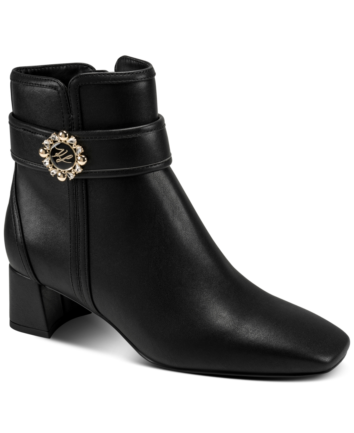 Click here for Karl Lagerfeld Paris Womens Serafina Square Toe Bo... prices