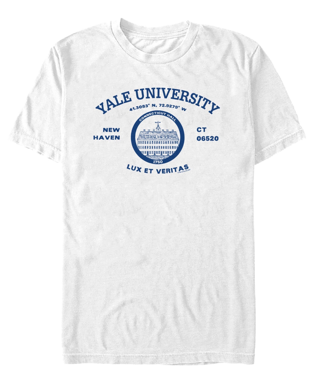 Click here for Fifth Sun Mens Lux Et Veritas Crewneck T-Shirt - W... prices