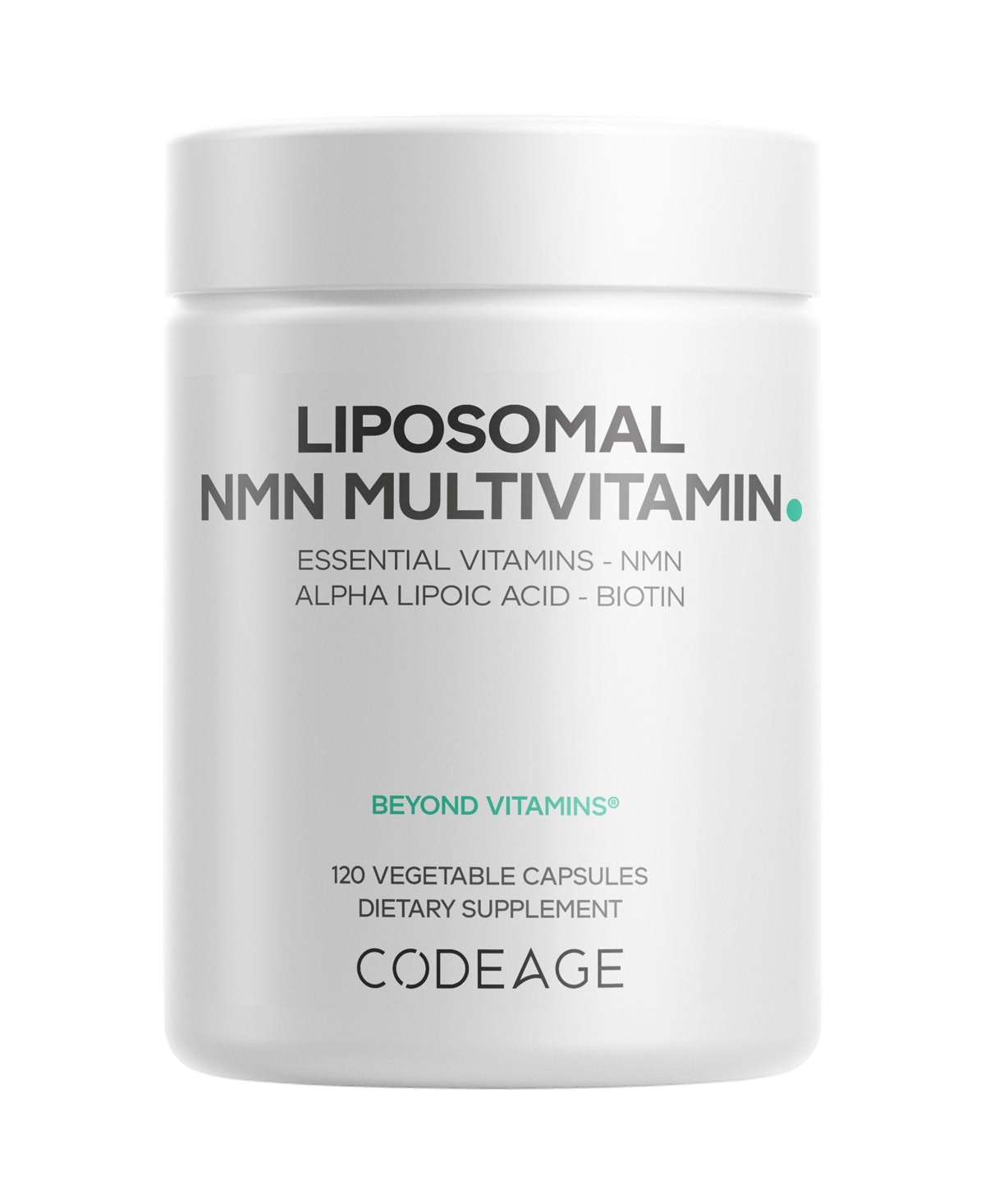 Click here for Codeage Liposomal Nmn Multivitamin 500 Milligram... prices