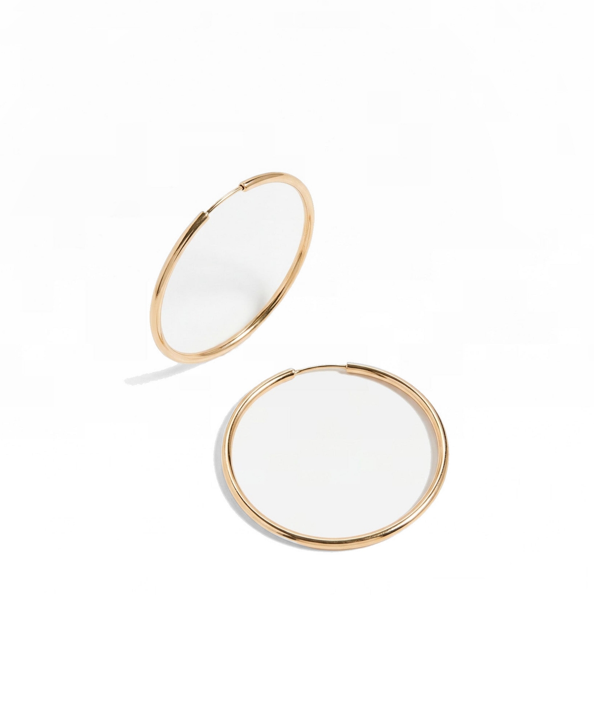 Click here for The M Jewelers Mulberry Hoop Earrings in Brass  2... prices